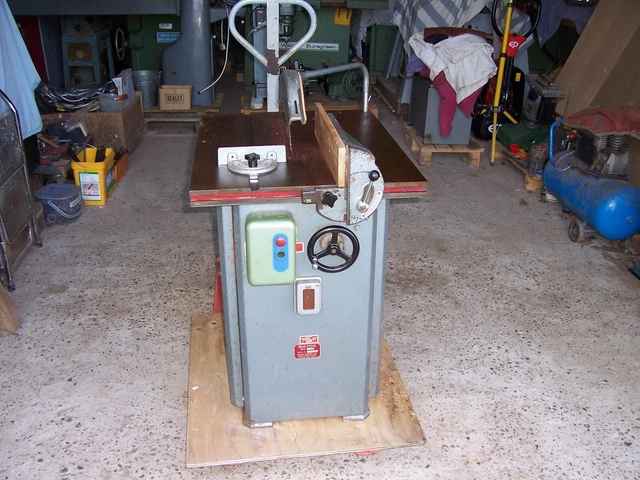 MULTICO A1 SAW Bench Classic Heavy Duty Ripsaw Single Phase £500 + Vat ...