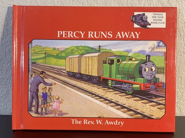 THOMAS THE TANK Engine and Friends Percy Runs Away The Rev W Awdry ...
