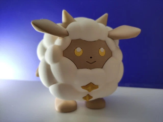 PALWORLD LAMBALL - 3D printed fan art sheep toy / Gift for game fans £ ...