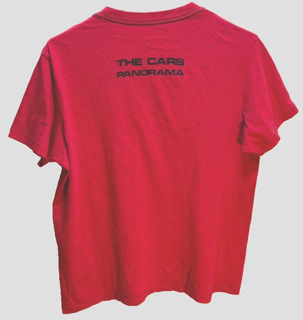 THE CARS PANORAMA New Wave Anthill Rick Ocasek Single 2006 Band Red T ...