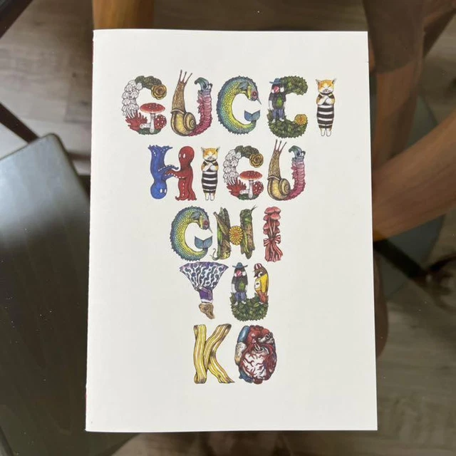 GUCCI HIGUCHI YUKO Coloring Page £52.99 - PicClick UK