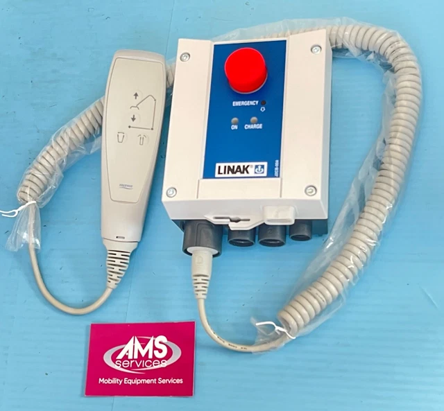 OXFORD HOIST LINAK J2CB-004 Twin Port Hoist Control Box & Matching 4F Handset £113.99 - PicClick UK