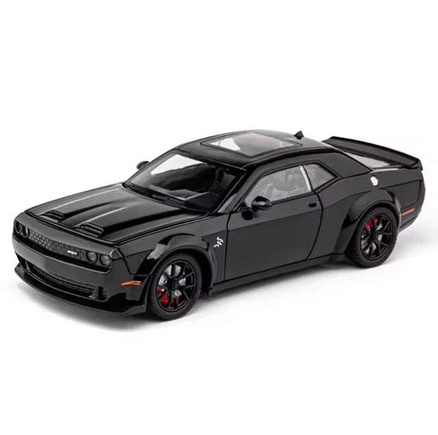 1:24 DODGE CHALLENGER SRT Hellcat 1/24 Diecast Model Car Collection ...
