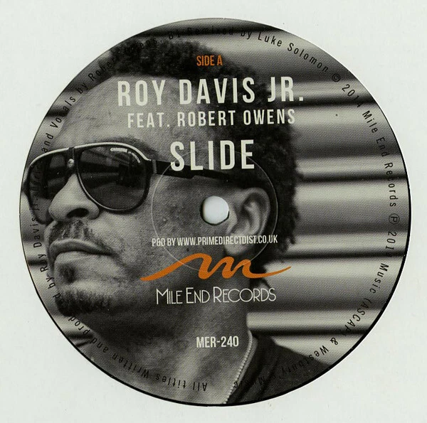 ROY DAVIS JR. feat. Robert Owens - Diapositive (12") EUR 36,19 ...