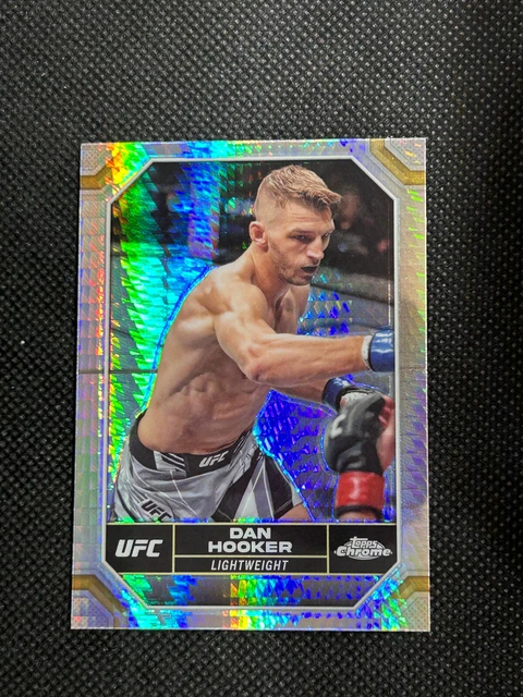 CARTE RÉFRACTEUR DAN Hooker 2024 Topps Chrome UFC Hyper Prizm EUR 3,34 ...