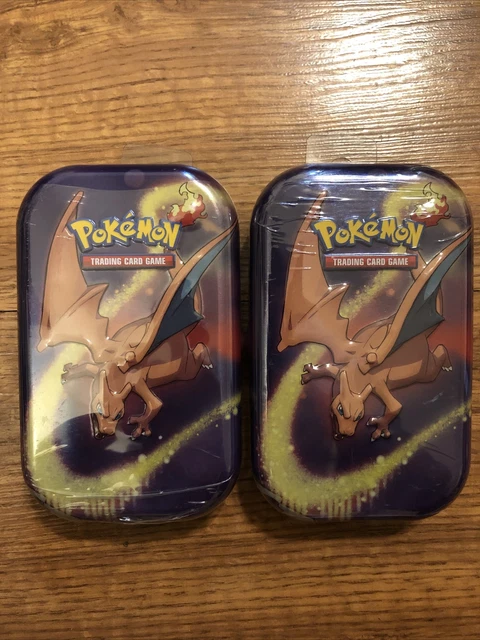 POKEMON TCG: CHARIZARD KANTO POWER MINI TIN FACTORY SEALED Lot Of 2 EUR ...