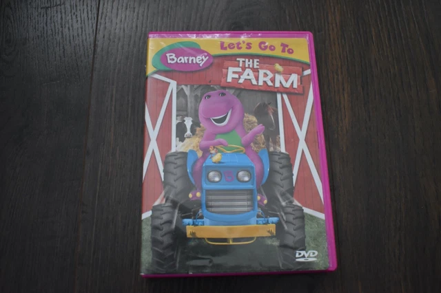 BARNEY: LET'S GO to the Farm (DVD) $8.50 - PicClick CA