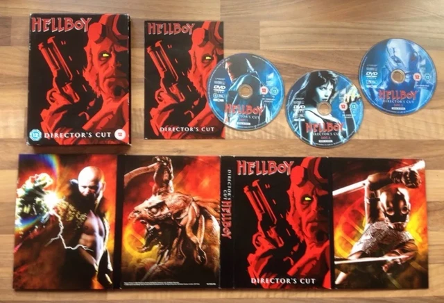 HELLBOY - DIRECTORS Cut - 3 Disc Dvd Special Edition Gatefold Case ...