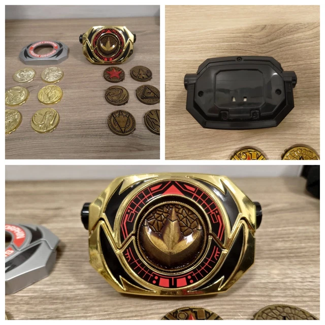 MIGHTY MORPHIN POWER Rangers Original Morpher with 13 Coins 1993 Master ...