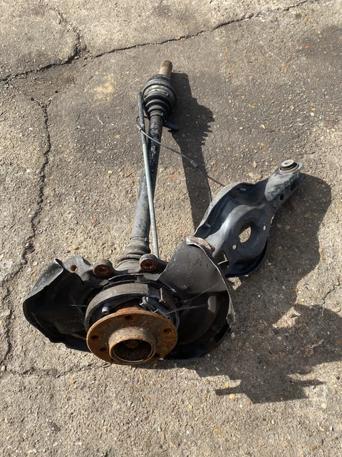 GENUINE BMW REAR HUB ASSEMBLY M135I M140I NSR SIDE 7597686 passenger ...