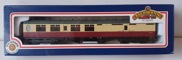 BACHMANN 34-450 63' Thompson 2ND Brake Crimson & Cream B.R. E1922E £15. ...