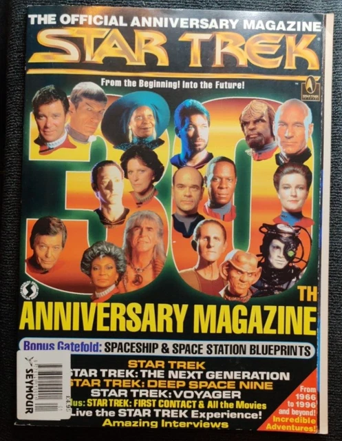 STAR TREK OFFICIAL 30th Anniversary Magazine. £12.50 - PicClick UK