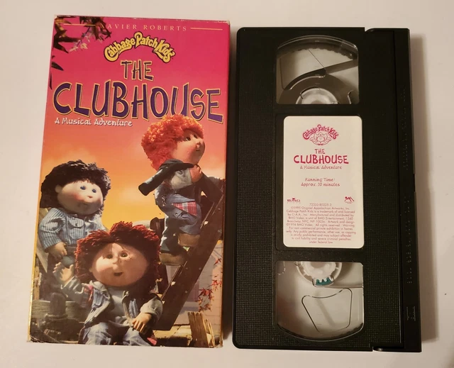 CABBAGE PATCH KIDS The ClubHouse VHS 1996 Movie VCR Video Tape £4.61 ...