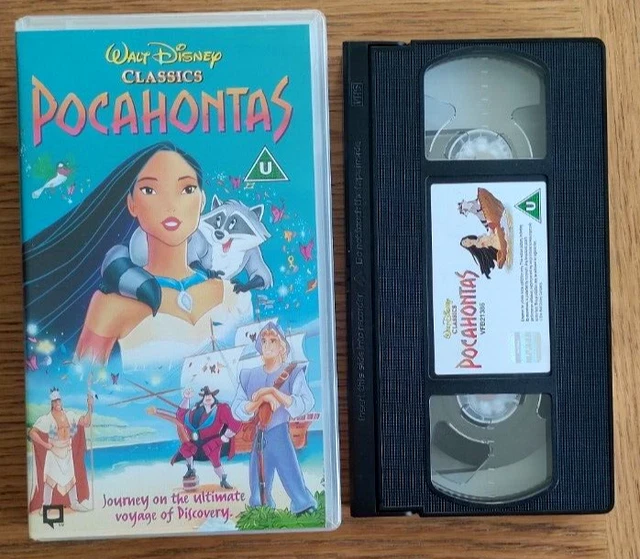 POCAHONTAS - WALT Disney Classics 1995 - VHS PAL Video Tape- Excellent ...