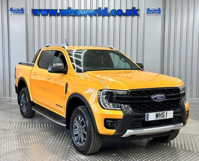 2023 FORD RANGER WILDTRAK ECOBLUE 207 BHP PICK UP Diesel Automatic £ ...