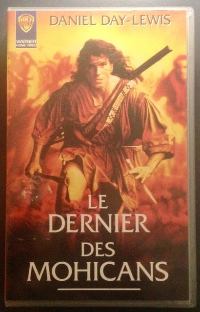 LE DERNIER DES Mohicans 1992 Vhs Secam Version Française EUR 0,30 ...