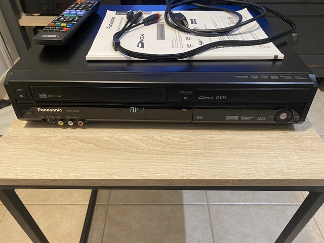 MAGNÉTOSCOPE GRAVEUR DVD Panasonic DMR-EZ49V Très Bon État EUR 250,00 ...