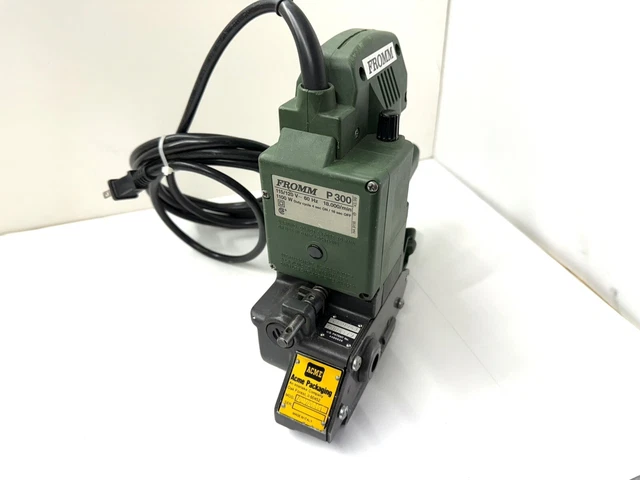FROMM P300 Electric Sealless Strapping Tools-Work Intermittently £231. ...