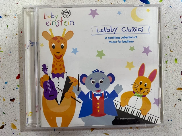 BABY EINSTEIN CD Lullaby Classics - Walt Disney Company Musica Para Ir ...