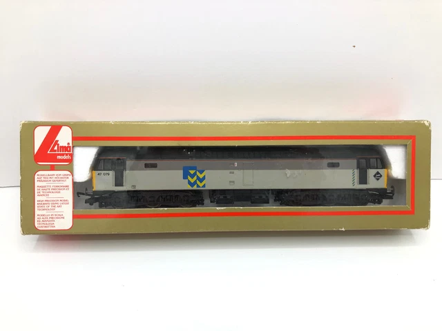 LIMA OO GAUGE Class 47 47079 Diesel Locomotive 205226 Railfreight ...
