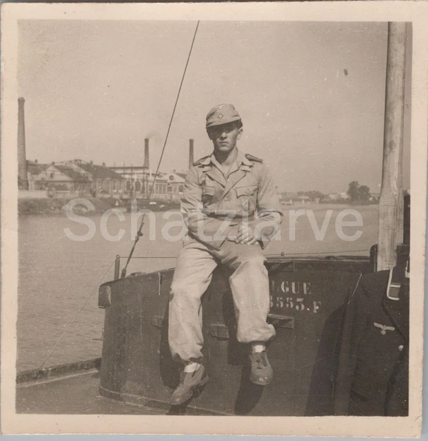 FOTO, KRIEGSMARINE, MATROSE mit Feldmütze 1941 (MJ-72)1029 EUR 14,95 ...