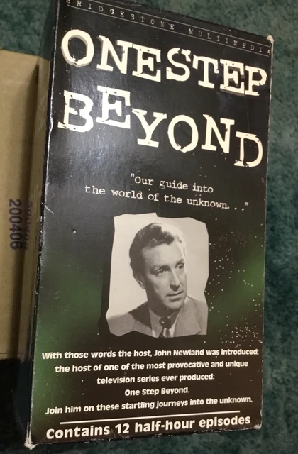 VHS VIDEOS One Step Beyond Plus 10 Tapes £11.91 - PicClick UK