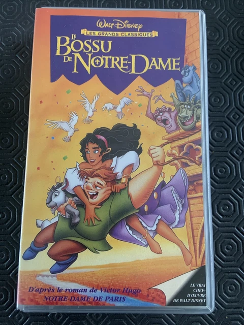 CASSETTE VINTAGE VHS Le Bossu De Notre Dame EUR 18,00 - PicClick FR