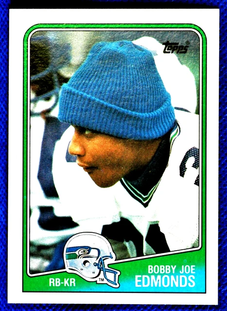 1988 TOPPS FOOTBALL #134 Bobby Joe Edmonds Seahawks de Seattle EUR 1,51 ...