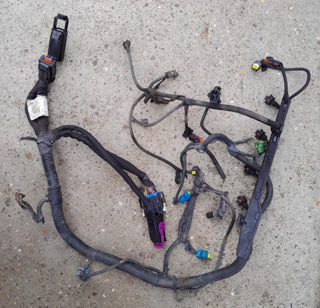 MK2 CITROEN RELAY 2.2 HDi Engine Wiring Loom Harness Fiat Ducato ...