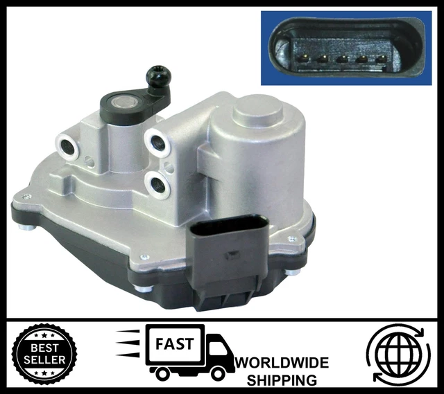 ADMISSION COLLECTEUR CLAPET Servomoteur Moteur 5Pin 059129086G For Audi ...