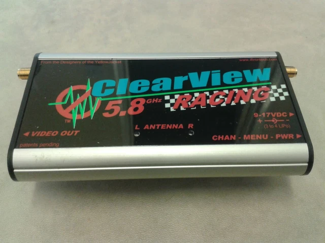 DRONE RC IFTRON ClearView Racing Récepteur 5,8 GHz TBS Team Blacksheep Edition FPV EUR 251,03 ...