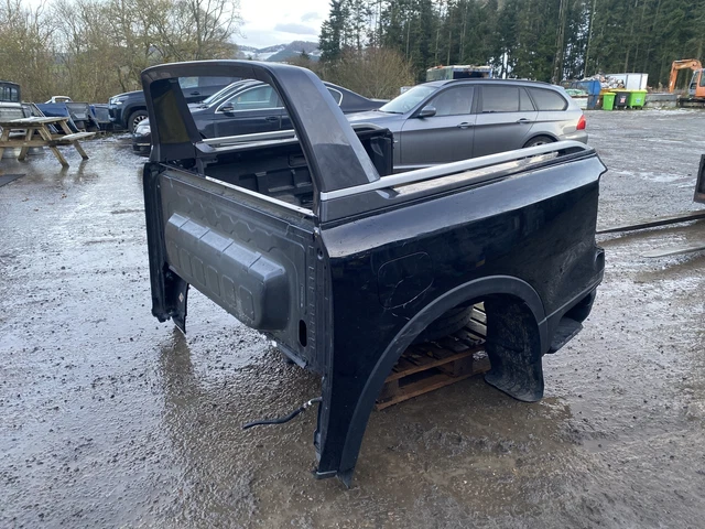 2023 FORD RANGER Wildtrak Rear Truck Bed/ Tub in Agate Black Metallic ...