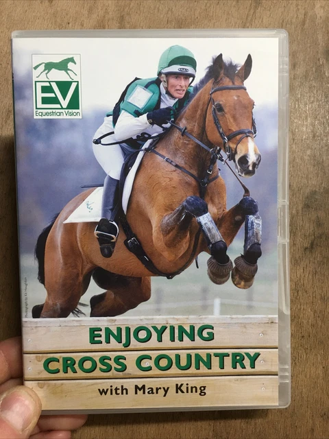 ENJOY CROSS COUNTRY With Mary King(UK DVD)Equestrian Vision Horse ...