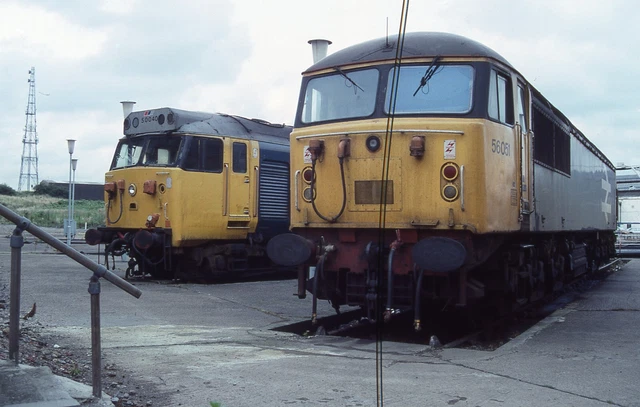 4 X ORIGINAL Slides BR Brush Class 56 Diesel Locos 56061/106/31/40 See ...