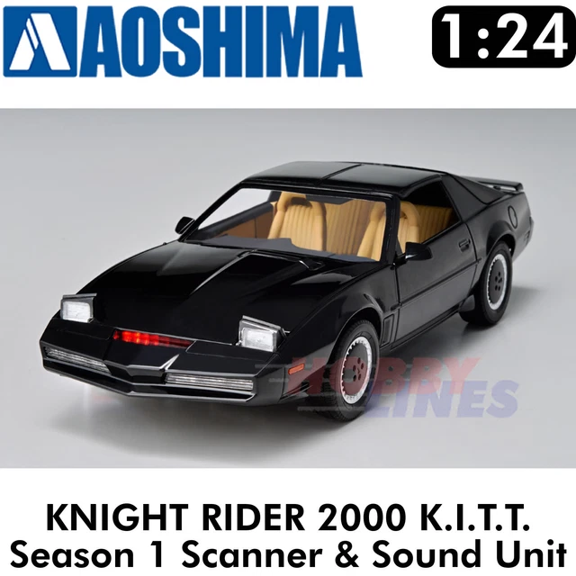 KNIGHT RIDER 2000 K.I.T.T. Season 1 Scanner Sound 1:24 Kit Aoshima ...
