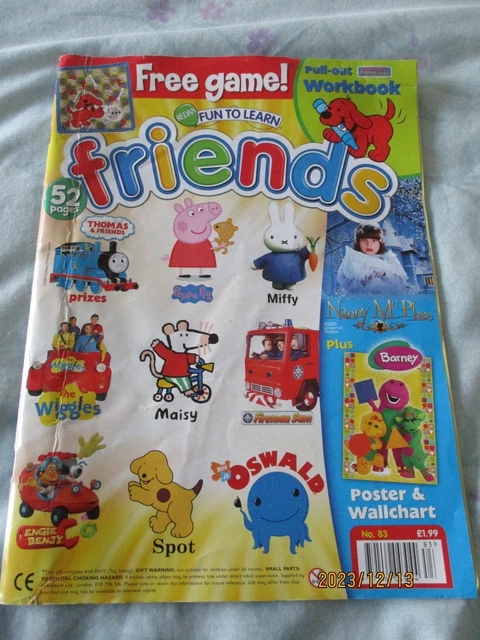 REDAN FUN TO LEARN FRIENDS MAGAZINE No 83 2005. Includes pull-out ...