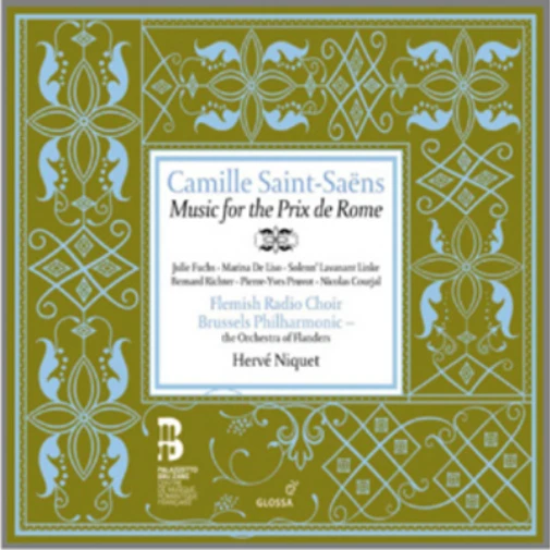 CAMILLE SAINT-SAENS SAINT-SAENS: Music for the Prix De Rome (CD) Album ...