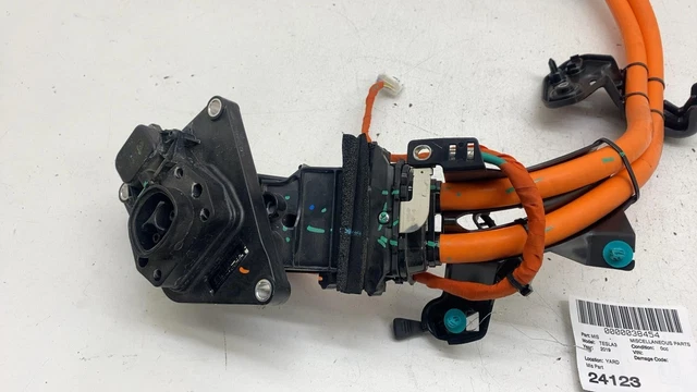2017-2020 TESLA MODEL 3 M3 HV High Voltage Charge Port Inlet Wiring ...