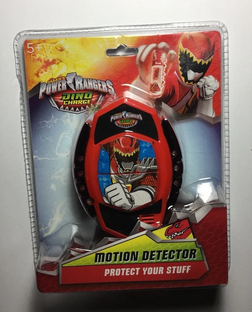 MMPR POWER RANGERS Dino Charge Motion Detector New In Package Red 2015 ...