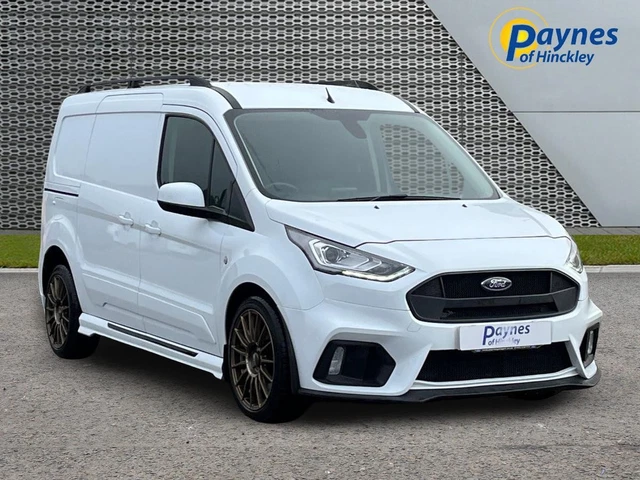 2023 FORD TRANSIT Connect 250 LWB MS-RT 1.5L 120PS 6 Spd Frozen White ...