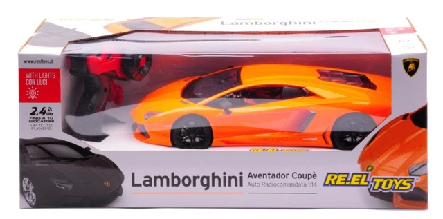 LAMBORGHINI AVENTADOR SC 1:14 RC Radio Control Action Figure Car £43.76 ...