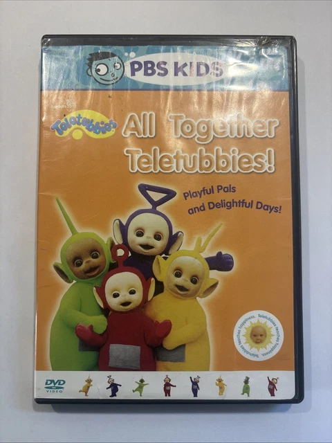 TELETUBBIES - ALL Together Teletubbies! (DVD, 2005) PBS Kids Tinky ...