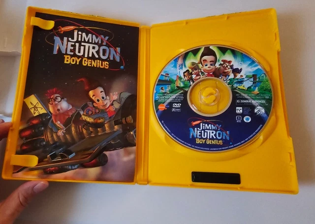 PARAMOUNT COLLECTION JIMMY Neutron Boy Genius Movie DVD $7.09 - PicClick CA