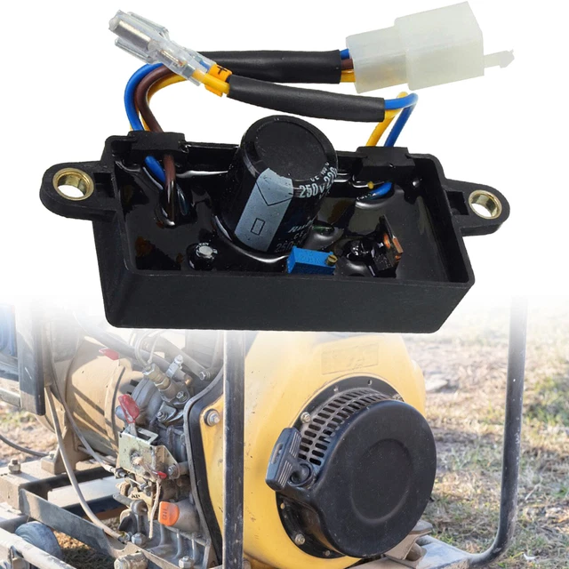 AUTOMATIC VOLTAGE REGULATOR AVR Controller Rectifier for 2KW 3KW 4KW ...