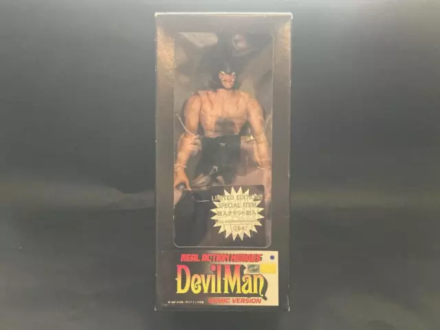 LIMITED EDITION DEVILMAN RAH Real Action Heroes Comic Ver. Medicom Toy ...