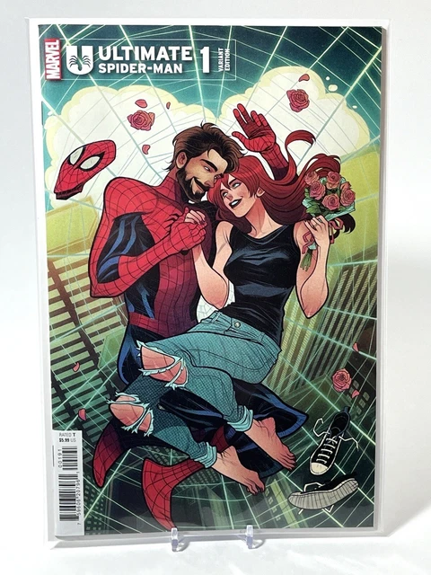 ULTIMATE SPIDER-MAN #1 Marvel 2024 Torque Cover 1st Print Hickman ...