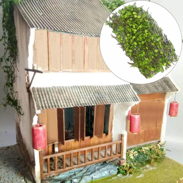 MINIATURE MODEL VINE Scene Building Materials Wargame Scenery Layout ...