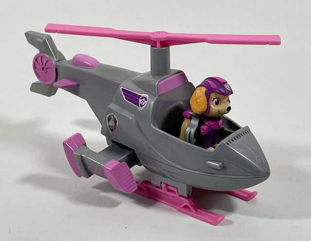 PAW PATROL THE Mighty Movie Skye’s Pink Helicopter And Pup £7.95 ...