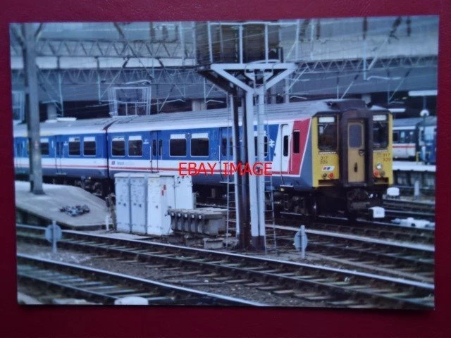 PHOTO BR Class 317 Electric Loco No 317329 £1.90 - PicClick UK