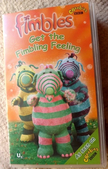 FIMBLES GET The Fimbling Feeling VHS 2002 BBC vintage sealed inside £12 ...